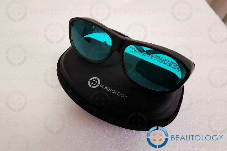 Ruby Laser glasses