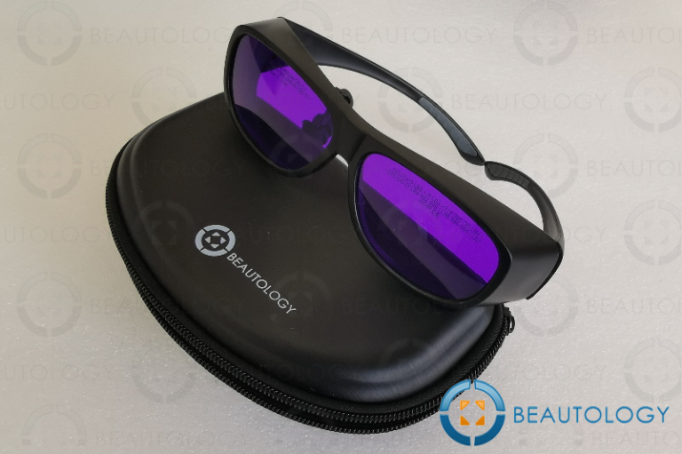 Laser Safety Glasses Pulsed Dye 585,650nm Cynergy Glasses VBeam Glasses